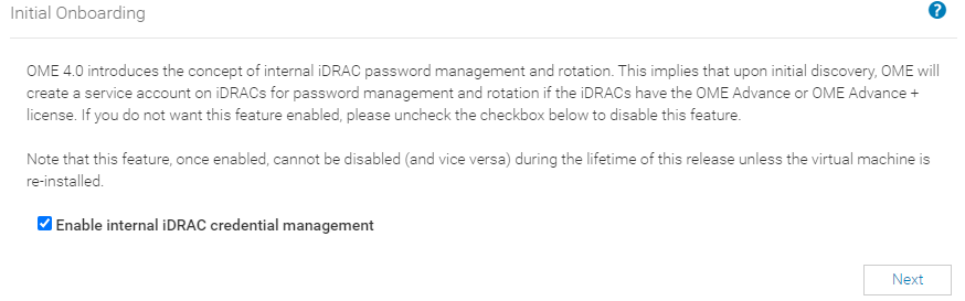 OpenManage Enterprise 4.0: iDRAC Password Management and Rotation | Dell US