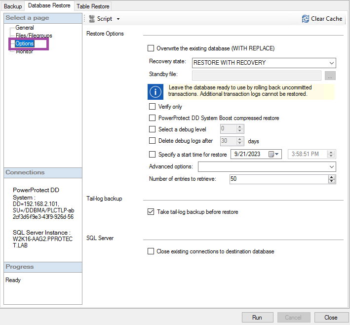 PowerProtect: How to perform SQL Self-Service restore | Dell US