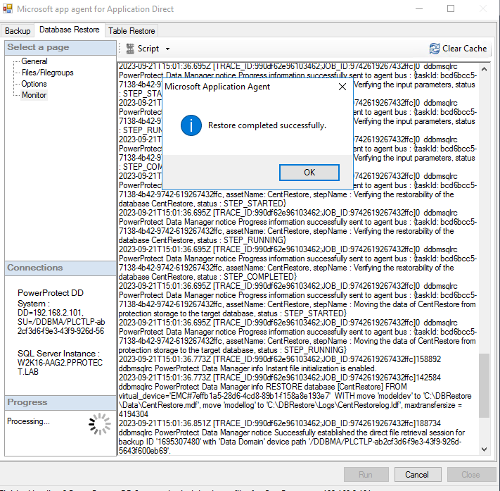 PowerProtect: How to perform SQL Self-Service restore | Dell US