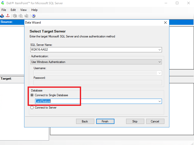 PowerProtect: How to Perform a SQL Table Restore | Dell US