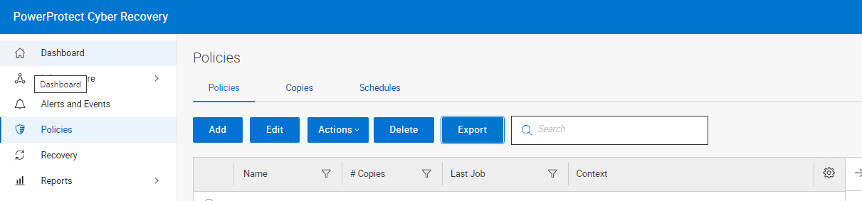 PowerProtect: Cyber Recovery Critical Alert 3011 - the vault has been ...