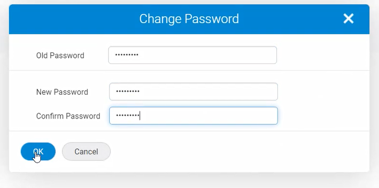 Connectrix Brocade B-Series: SANnav : How to change SANnav login ...