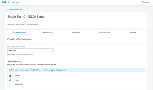 Set up Single Sign-on (SSO) in Dell Premier | Dell US