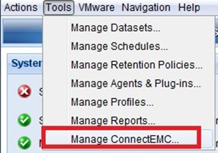 Avamar: ConnectEMC 정보 | Dell 대한민국
