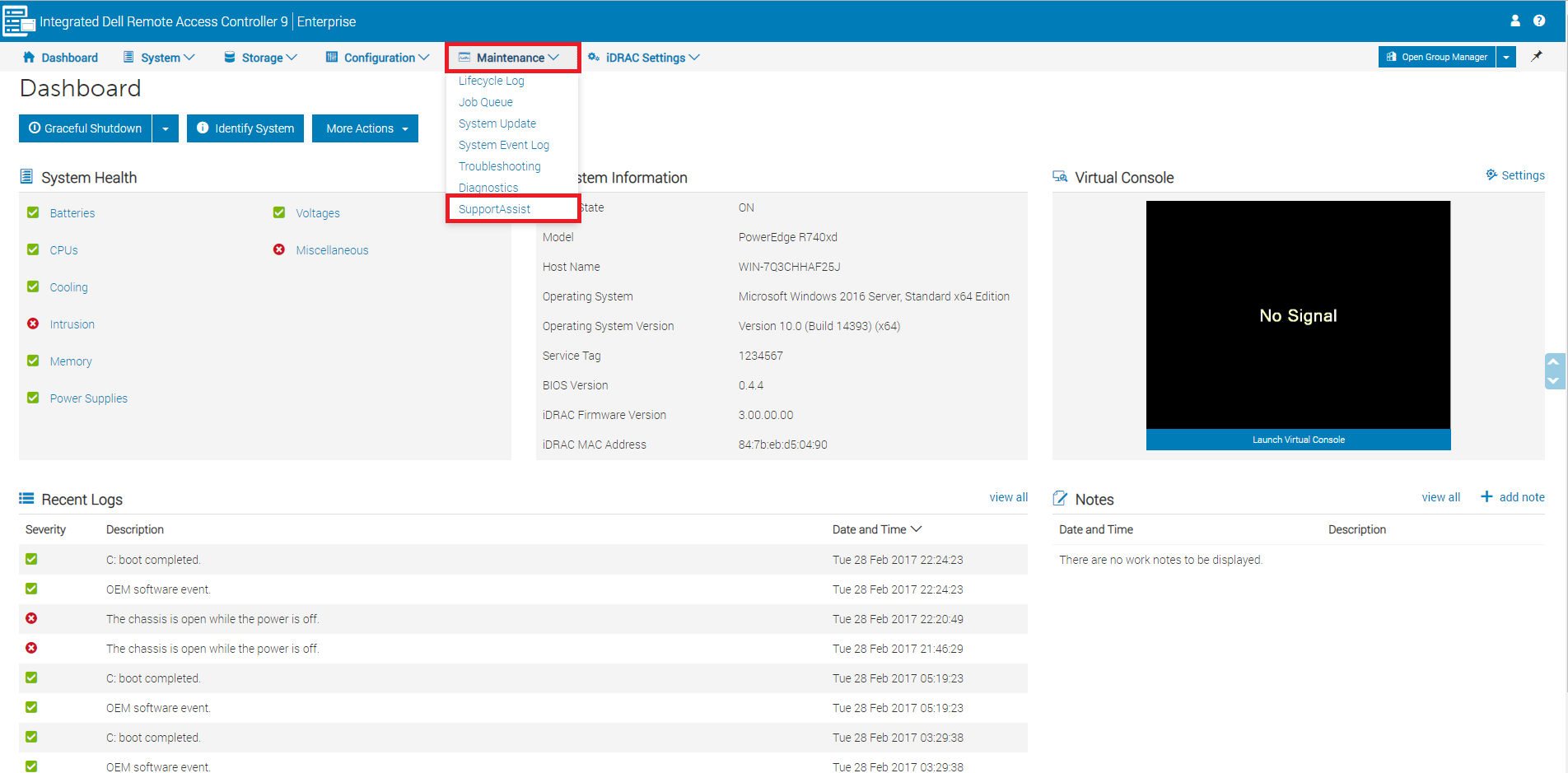 VxRail: How to collect TSR logs on Dell's 14G PowerEdge Servers. | Dell US