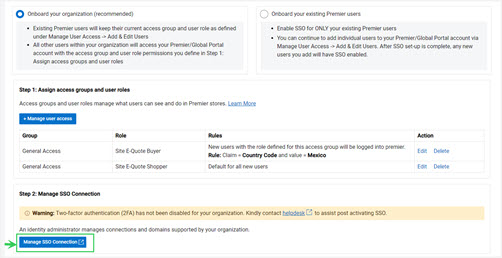 Set up Single Sign-on (SSO) in Dell Premier | Dell US