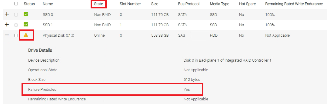 PowerEdge: PERC上の仮想Diskに参加しているOnline Statusの物理Diskを交換する際の推奨操作について | Dell 日本