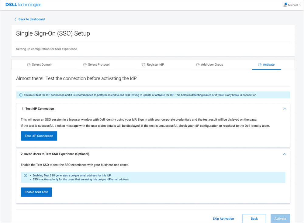 Set up Single Sign-on (SSO) in Dell Premier | Dell US