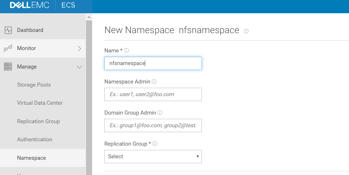 ECS: How to create a basic NFS export and mount it on a client | Dell US