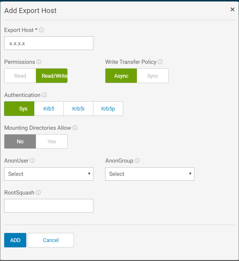 ECS: How to create a basic NFS export and mount it on a client | Dell US