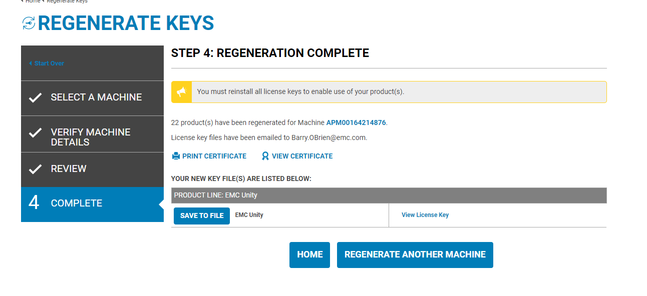 How to Activate and Regenerate a Unity License | Dell US