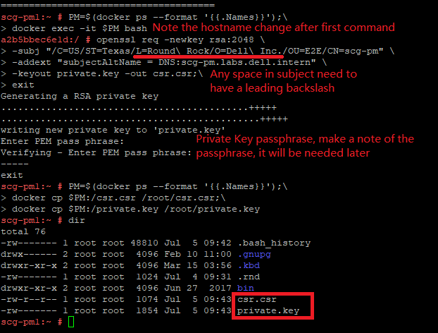 Secure Connect Gateway - How to generate Certificate Signing Request ...