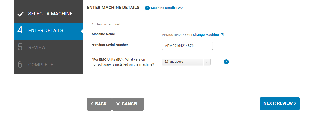Dell Unity: How to Activate and Regenerate a Unity License (User ...