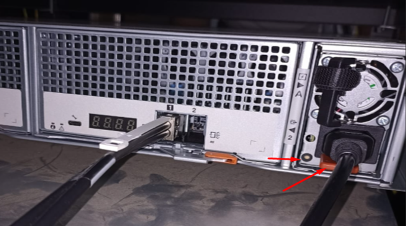 MD24XX 系列：MD24XX 機櫃電源供應器 （PSU） LED 每秒閃爍綠色，無電源 | Dell 香港