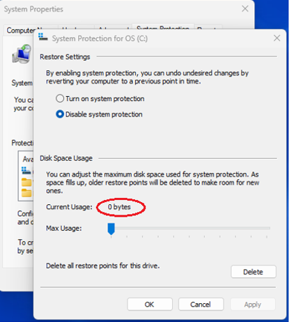 Excessive Hard Drive Free Space Decreasing Over Time on Dell Computers ...
