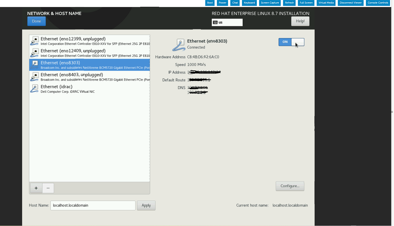 How to install Red Hat Enterprise Linux with a custom manual storage ...
