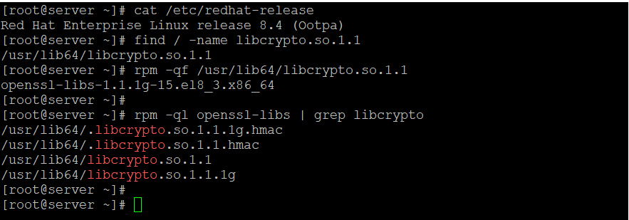 The System Cannot Boot Into Red Hat Linux Because Error While Loading Shared Libraries