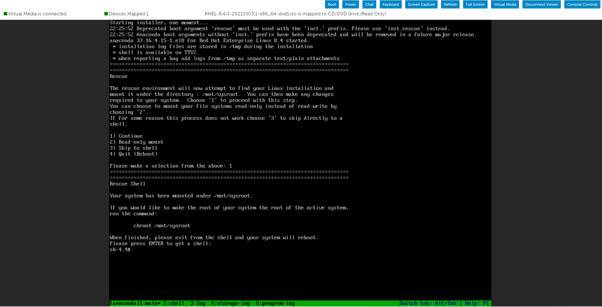 RedHat Linux: How to install or reinstall RPM packages in Redhat Linux's rescue mode | Dell ...