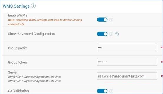 Wyse ThinOS 9 Upgrade to 9.1.3112 Using North American Public Cloud ...