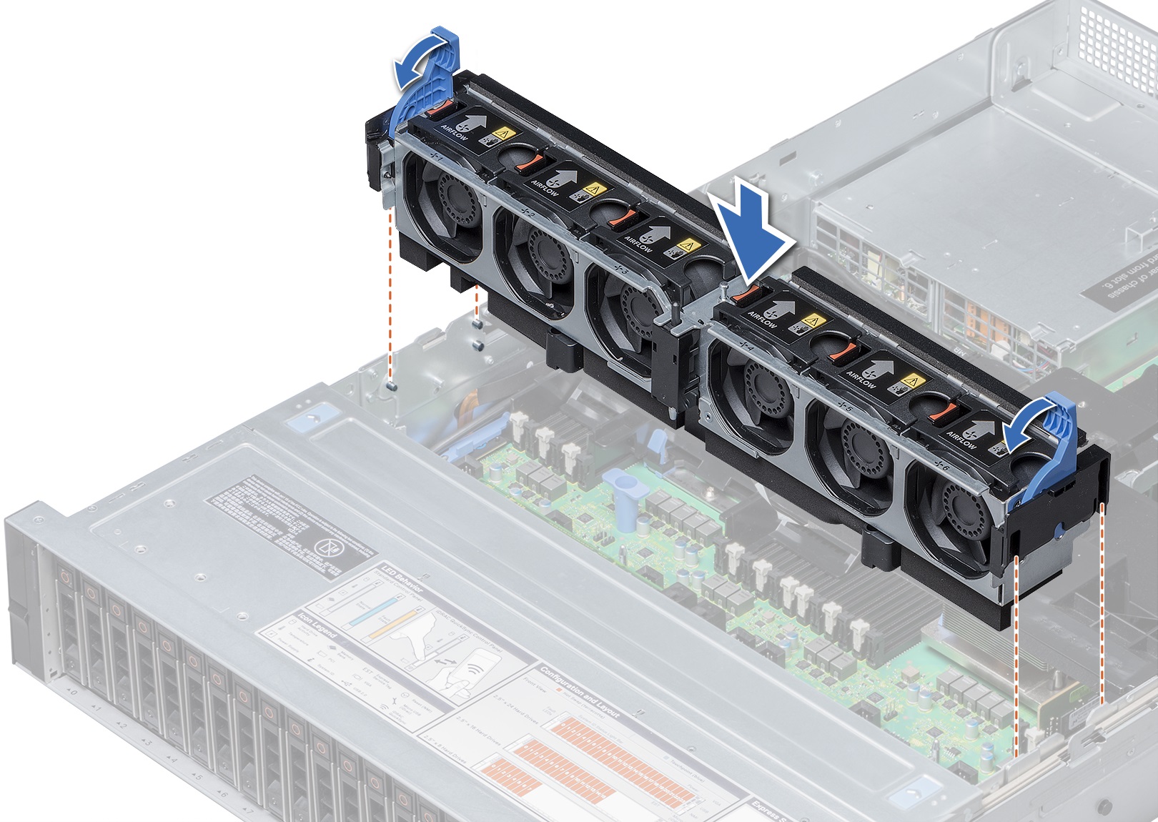 PowerEdge: How to Remove and Install Cooling Fans and Assembly. | Dell US