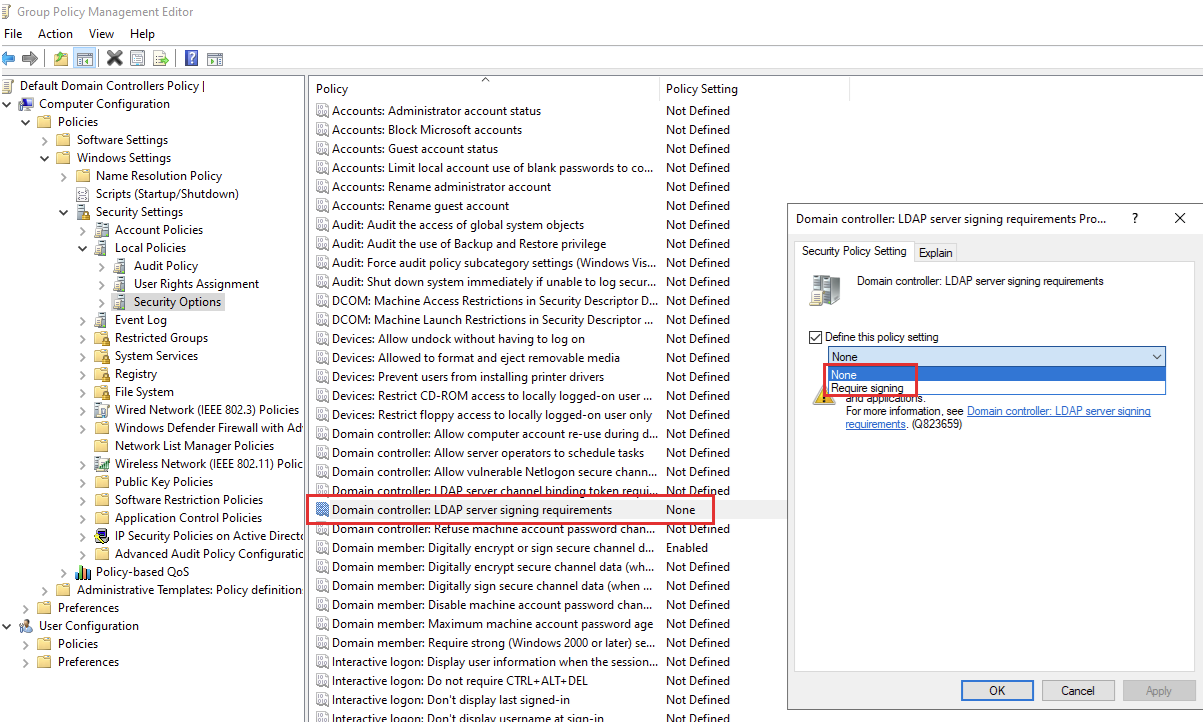 Powerflex Ldap Could Not Connect To Ldap Service Due To Configuration Problem Dell Guyana