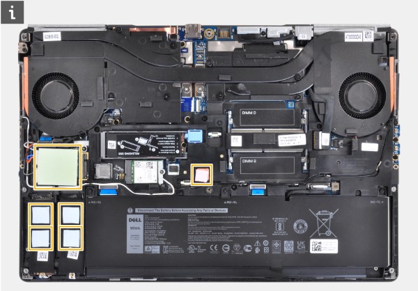 Precision 7560: Teardown Removal Guide for Customer Replaceable Units ...