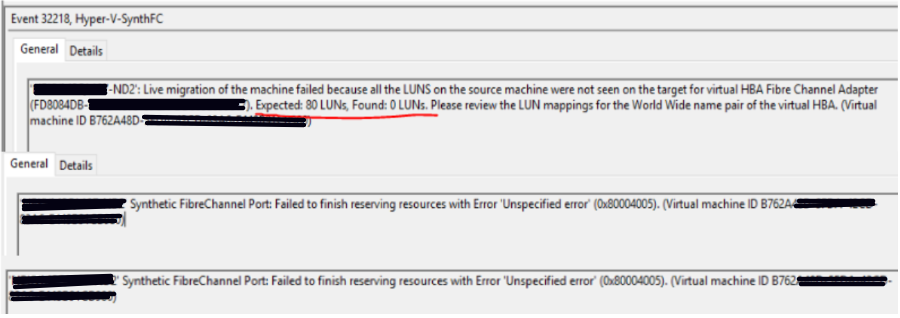 PowerEdge: Microsoft Hyper-V VM Live Migration fails due to limited ... PowerEdge: Microsoft Hyper-V VM Live Migration fails due to limited ...