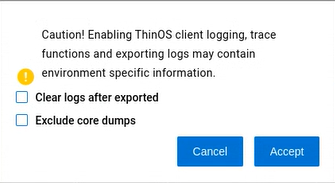How To Collect Logs in ThinOS 10 | Dell US