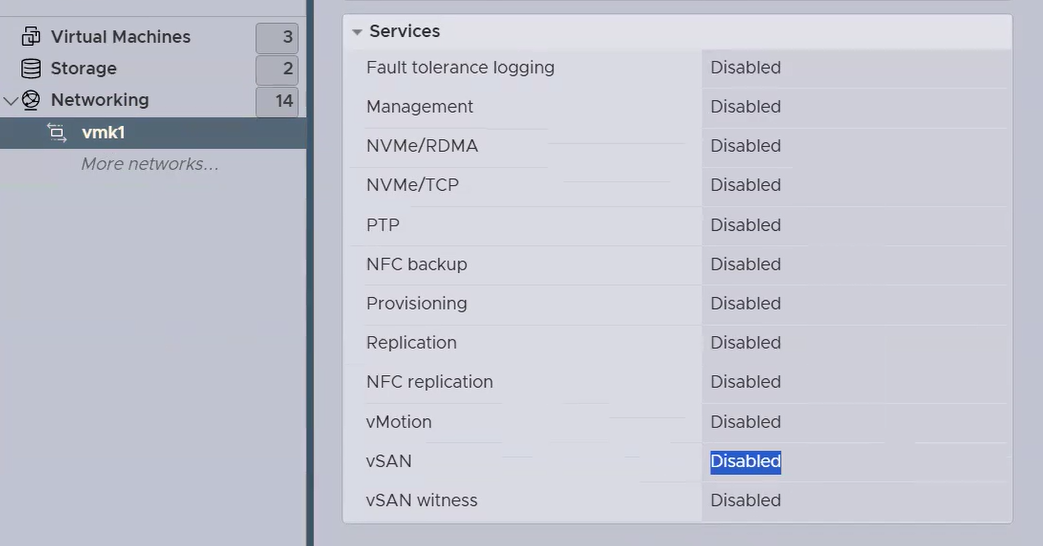 PowerEdge: vSAN Ready Nodes unable to find vSAN network list during ...
