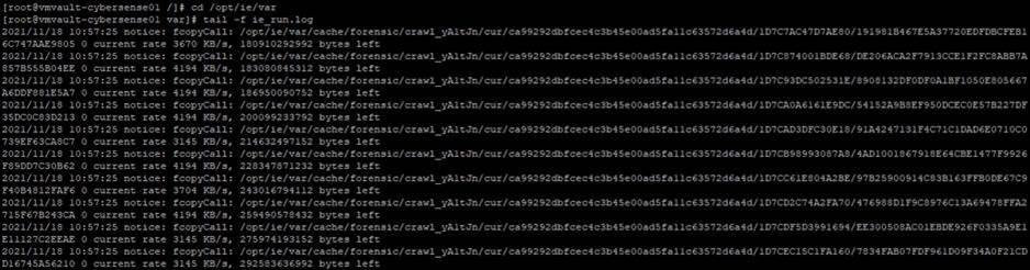 CyberSense: How to track CyberSense analytics | Dell India