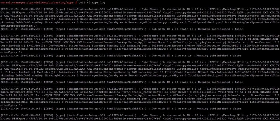 CyberSense: How to track CyberSense analytics | Dell Haiti