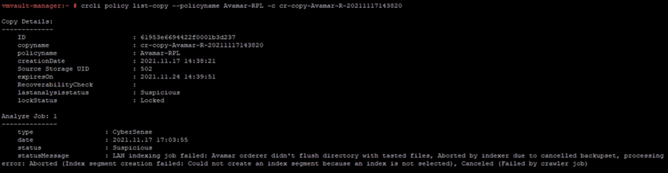 CyberSense: How to track CyberSense analytics | Dell Haiti