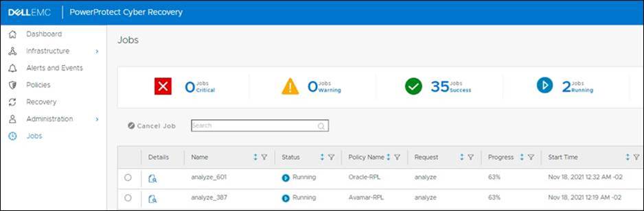 CyberSense: How to track CyberSense analytics | Dell Haiti