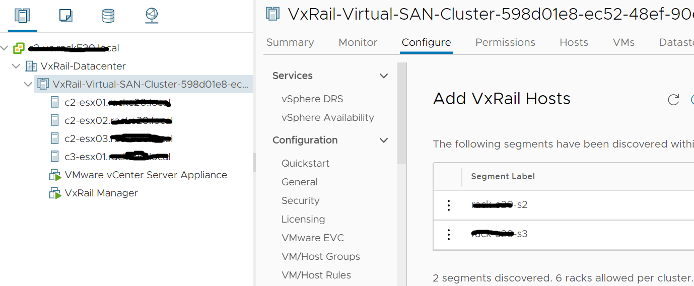 Dell EMC VxRail: Node vSAN static route missing during Layer 3 node ...