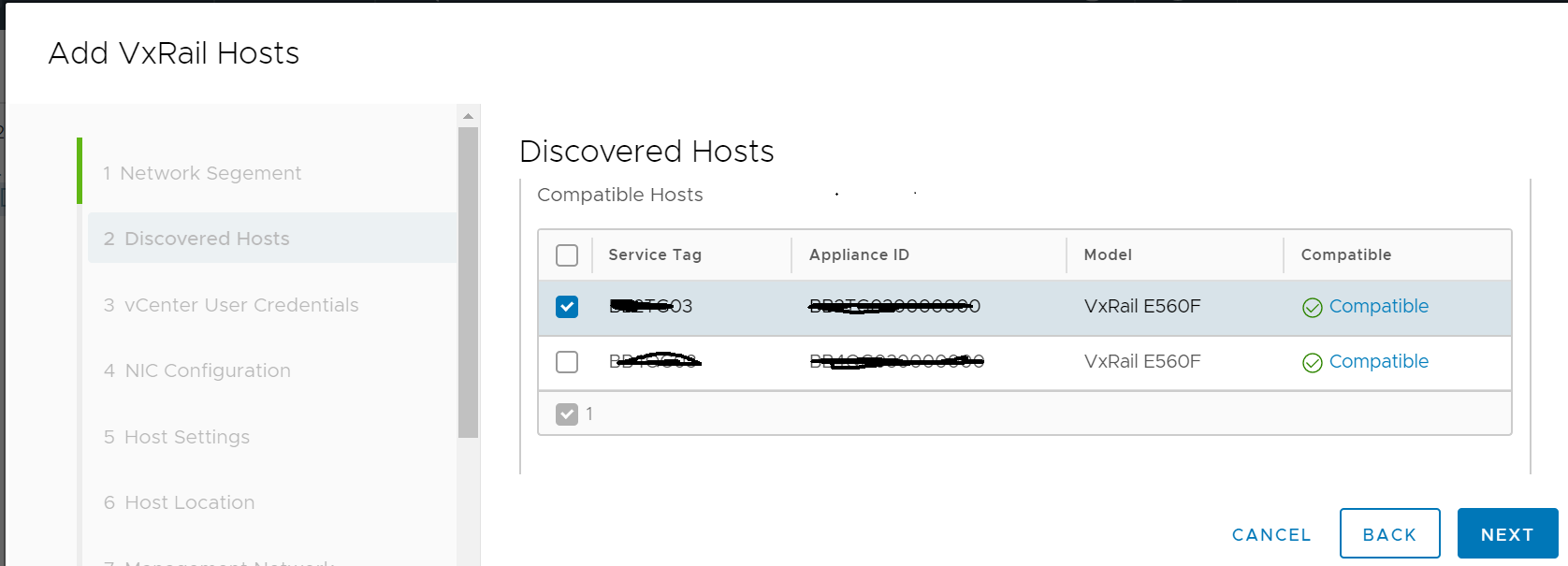 Dell EMC VxRail: Node vSAN static route missing during Layer 3 node ...