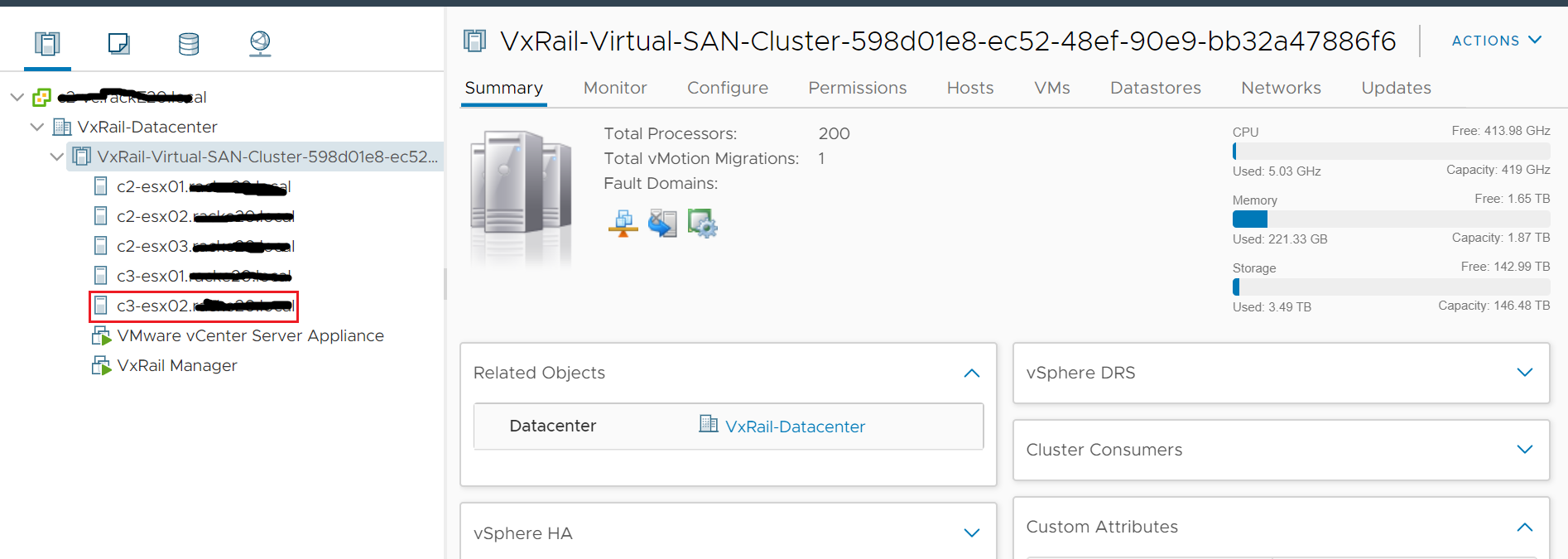 Dell EMC VxRail: Node vSAN static route missing during Layer 3 node ...