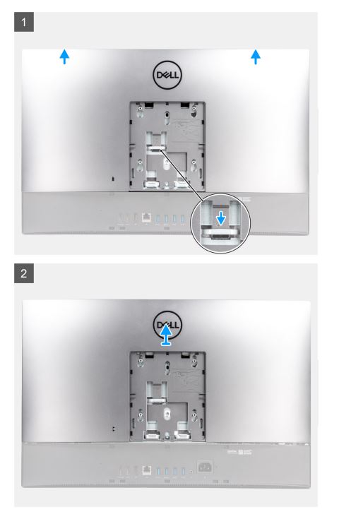 Dell OptiPlex 7400 All in One Desktop Teardown Removal Guide for ...