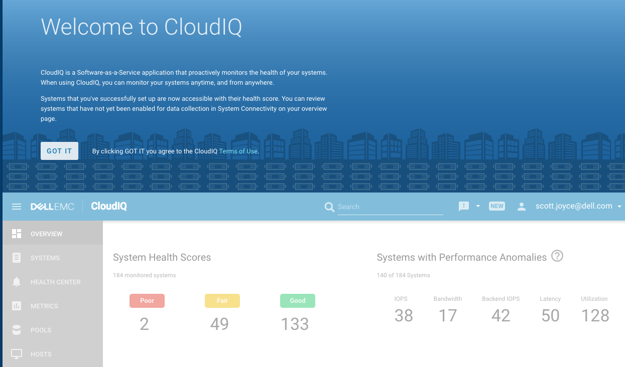 PowerScale CloudIQ: General procedures to onboard PowerScale to CloudIQ ...