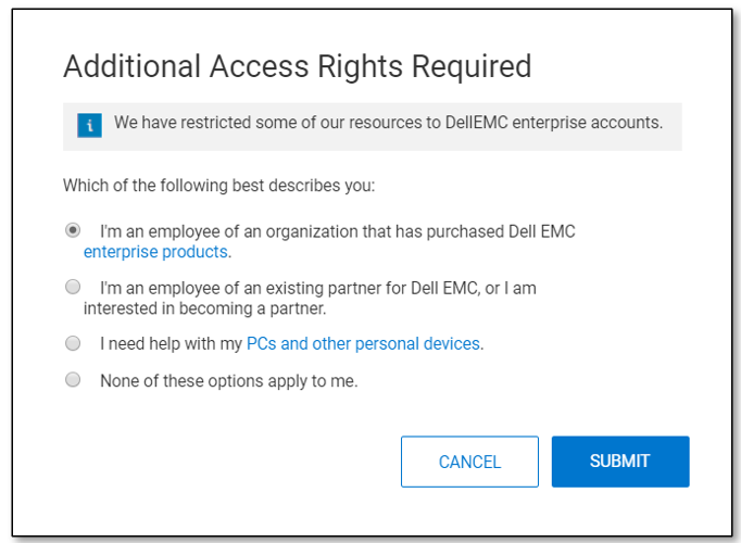 Business account for Secure Connect Gateway - Application Edition | Dell US