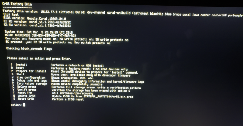 New Chromebook RMA Shim Process for 5190 2-in-1 Chromebooks | Dell Canada