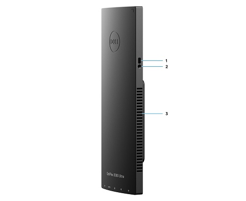 OptiPlex 3090 Ultra Visual Guide to your Computer | Dell El Salvador