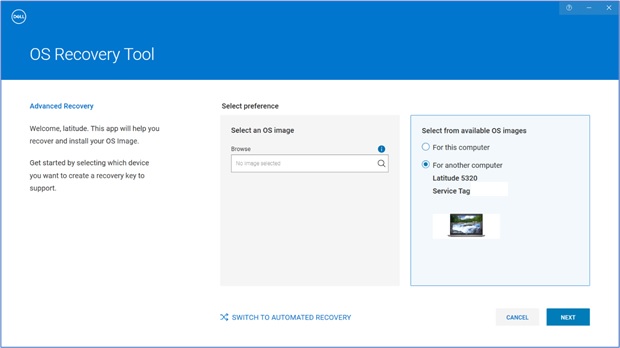How to Download and Use the Dell Operating System Recovery Image | Dell ...