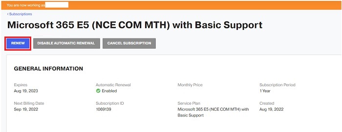 How to Manually Renew, Manage, or Cancel an Office 365 Subscription ...