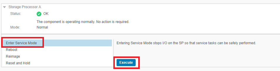 Dell Unity How To Reimage A Dell Unity Storage Processor User Correctable Dell Us