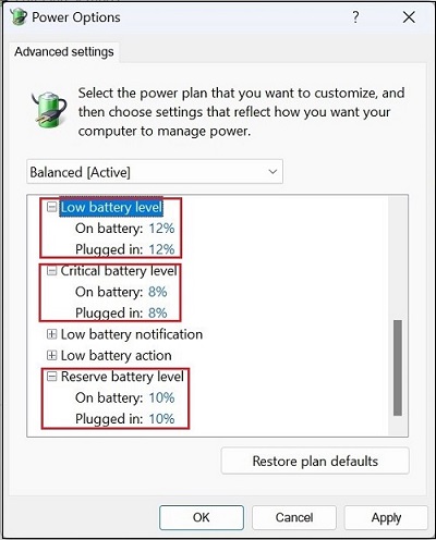 Inspiron 14 3420 Cannot Turn on When Battery is Low | Dell India
