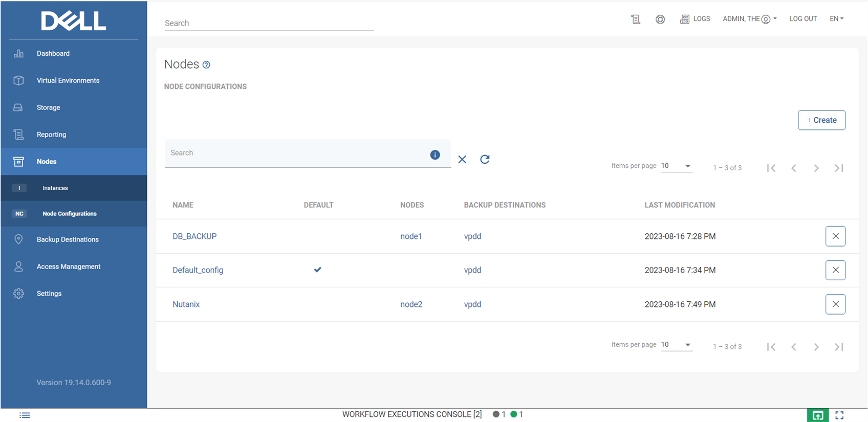 vProtect'de VM yedeklemelerini dengeleme | Dell Turkey