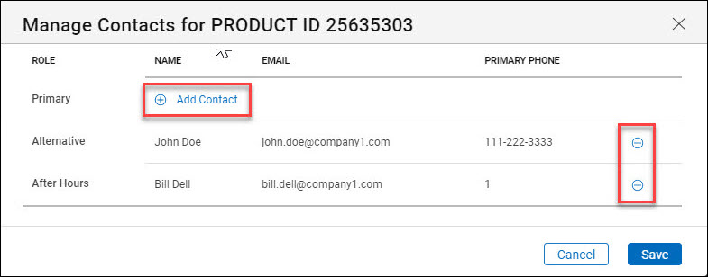 Company Administration - View and Manage Sites & Contacts | Dell US