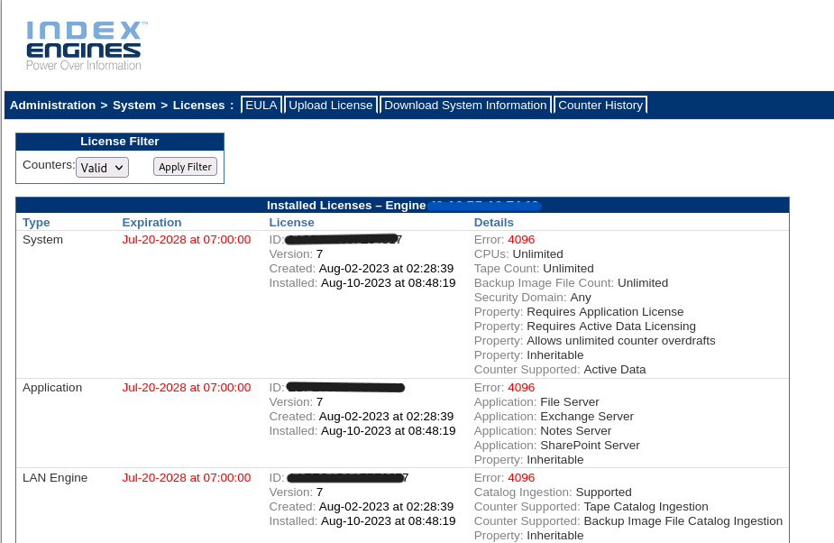 PowerProtect Cyber Recovery: CyberSense: Error 4096 "The error ...