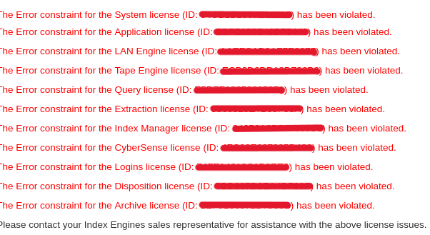 PowerProtect Cyber Recovery: CyberSense: Error 4096 "The error ...
