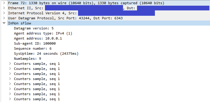 Dell Networking SONiC sFlow configuration | Dell US